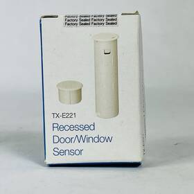 ECOLINK TX-E221 Recessed Recess Wireless Door Sensor Qolsys
