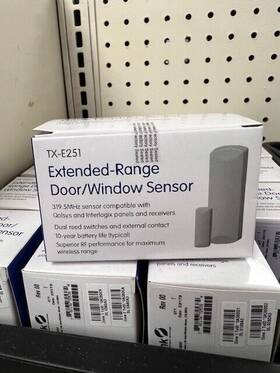 ECOLINK TX-E251 Door Window Sensor Qolsys Ge Interlogix