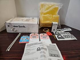 MASTER LOCK S1720E410 Lockout Station Electrical