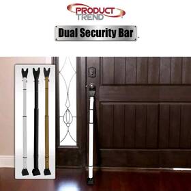 PRODUCT TREND 692944 Dual Security Bar Alarm Hinged Sliding