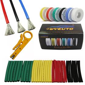 WYEUTO 18AWG-SILICONE-STANDED-WIRES Stranded Wire Core Hook